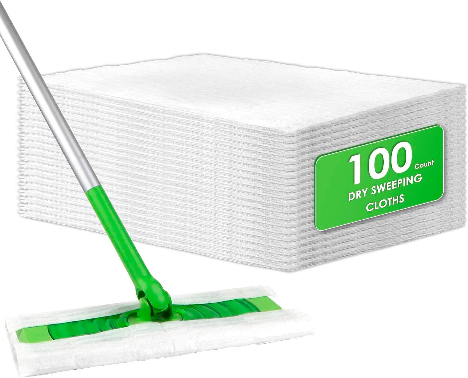 Amazon.com: 40 Count Dry Sweeping Cloths for Swiffer Sweeper XL ...