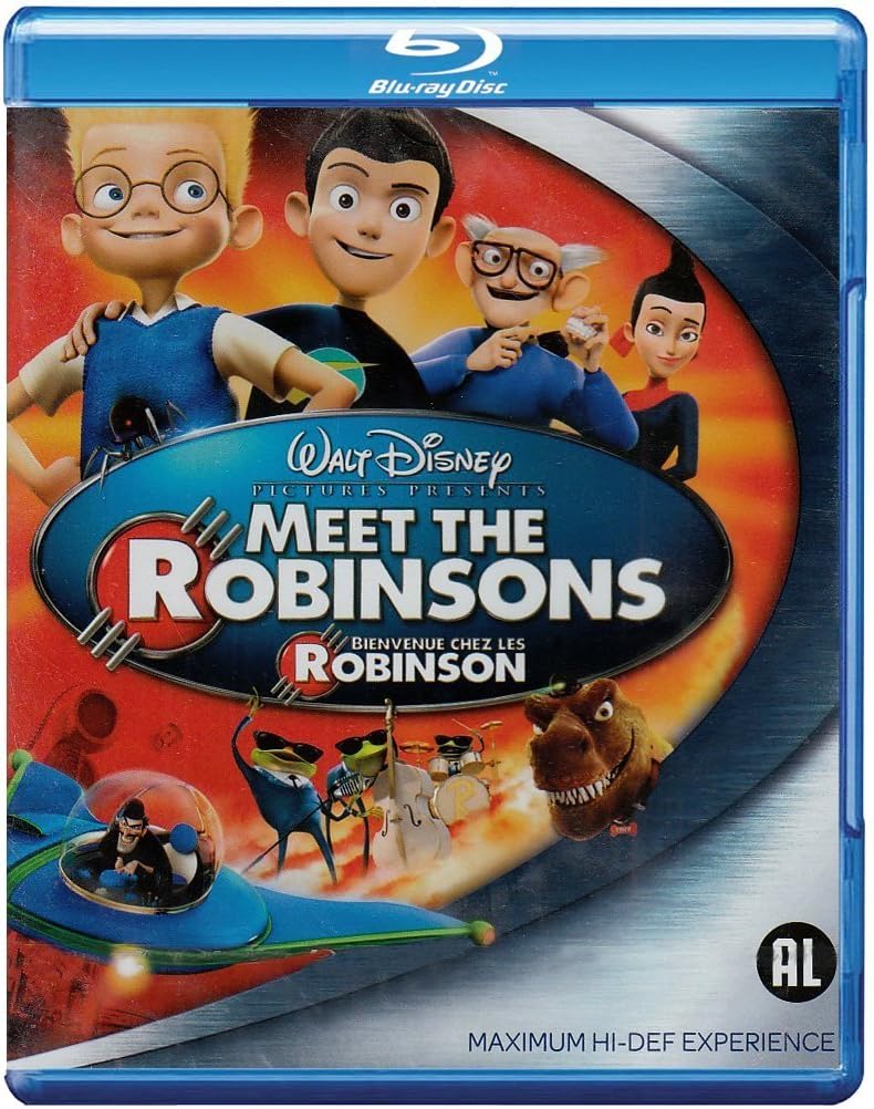 Meet The Robinsons Amazon Co Uk Dvd Blu Ray