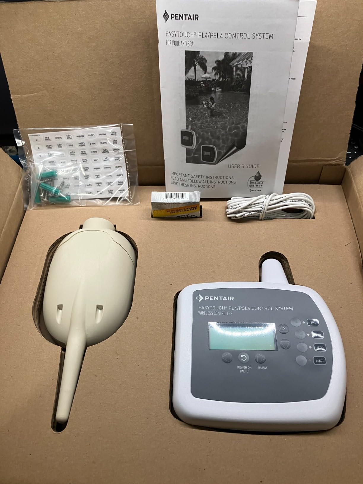 Amazon.com: Pentair 522464 EasyTouch Wireless Control Panel : Patio ...