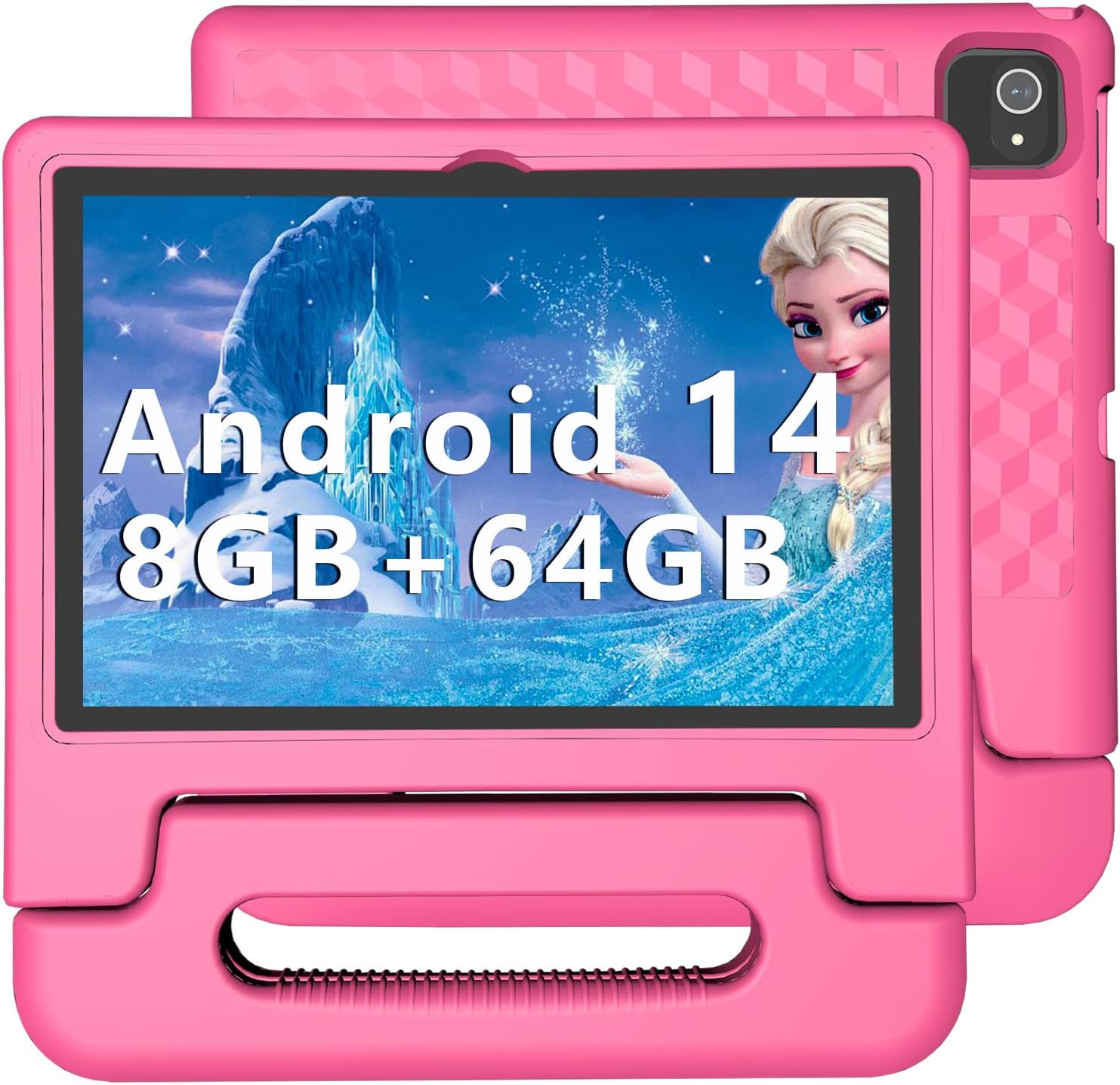 Amazon.com: ITDULCET Kids Tablet, 10 inch Android 14 Tablet for Kids ...