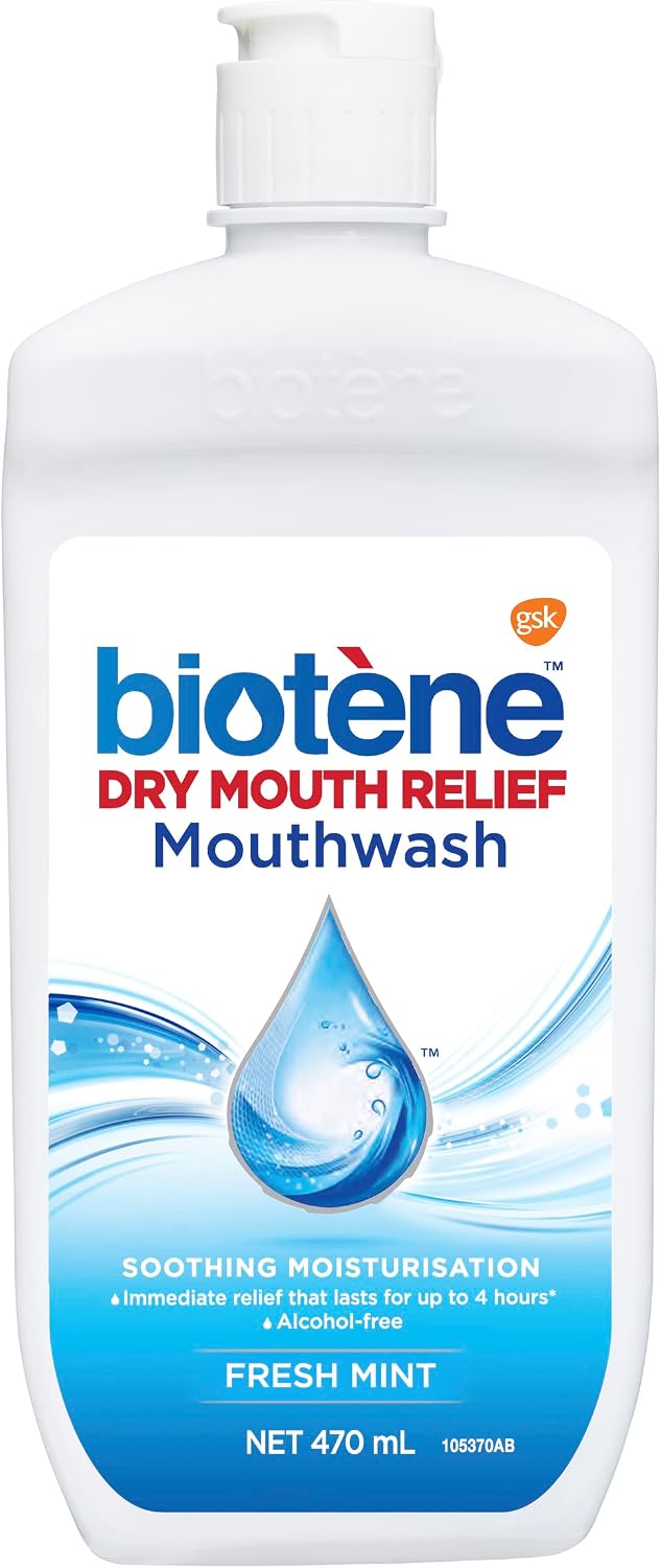 Biotene Oral Rinse Mouthwash to Moisturise a Dry Mouth, Breath ...