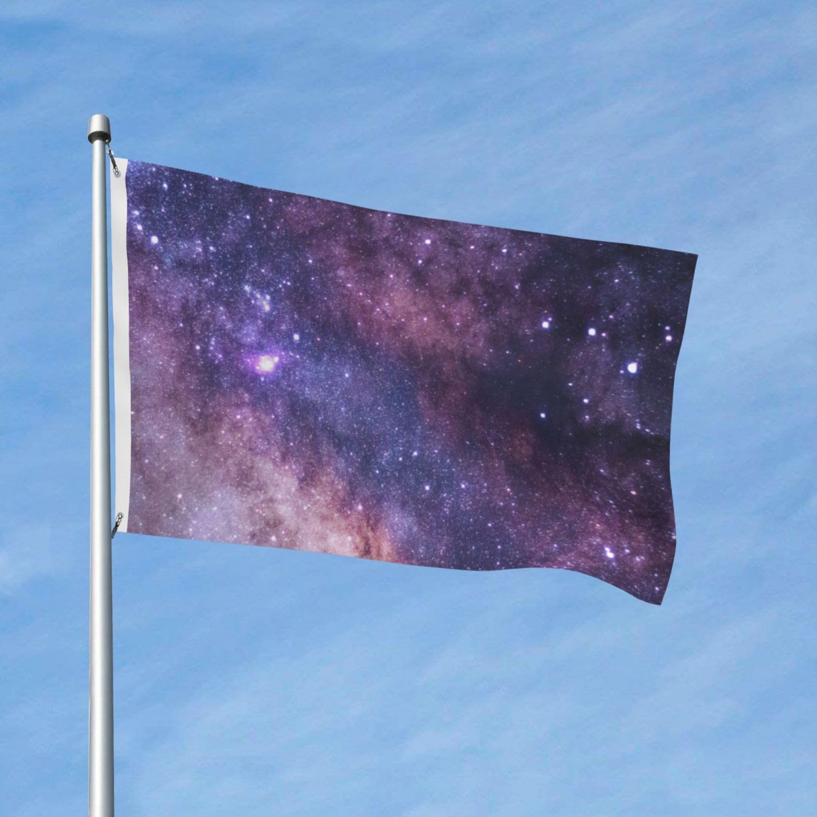 Milky Way Galaxy Flag Milky Way's Twin Sixty Symbols