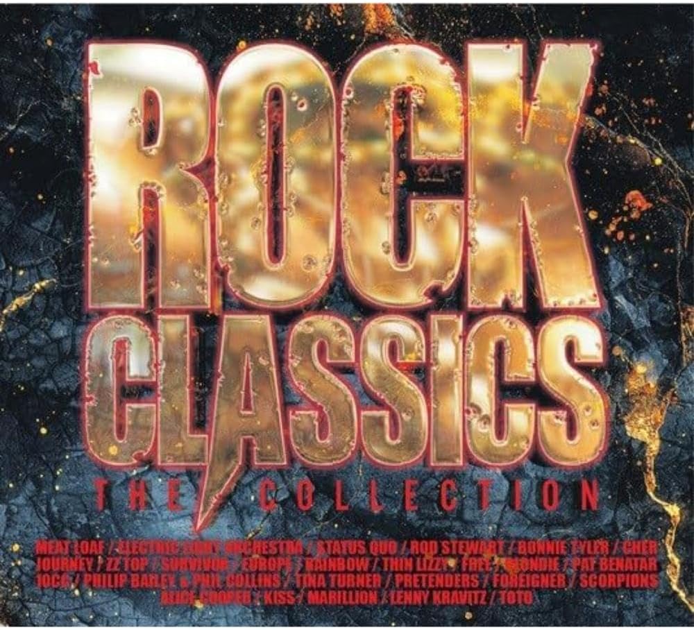 Rock Classics: The Collection: Amazon.co.uk: CDs & Vinyl