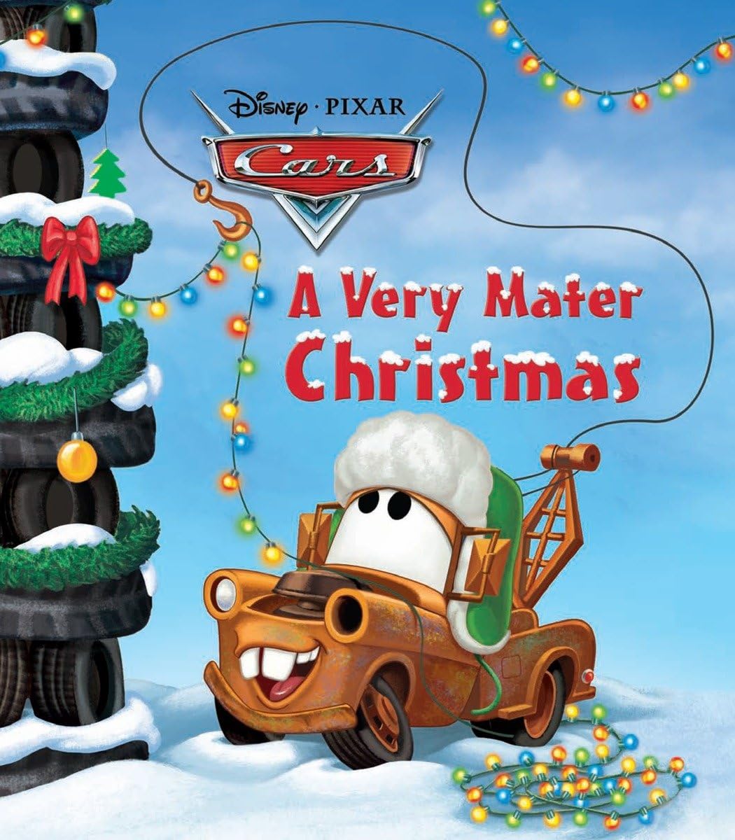 Amazon | A Very Mater Christmas (Disney/Pixar Cars) | Berrios, Frank ...