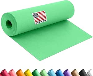 Amazon.com: Paclord 12" x 1200" (100 ft) Green Construction Paper Roll ...