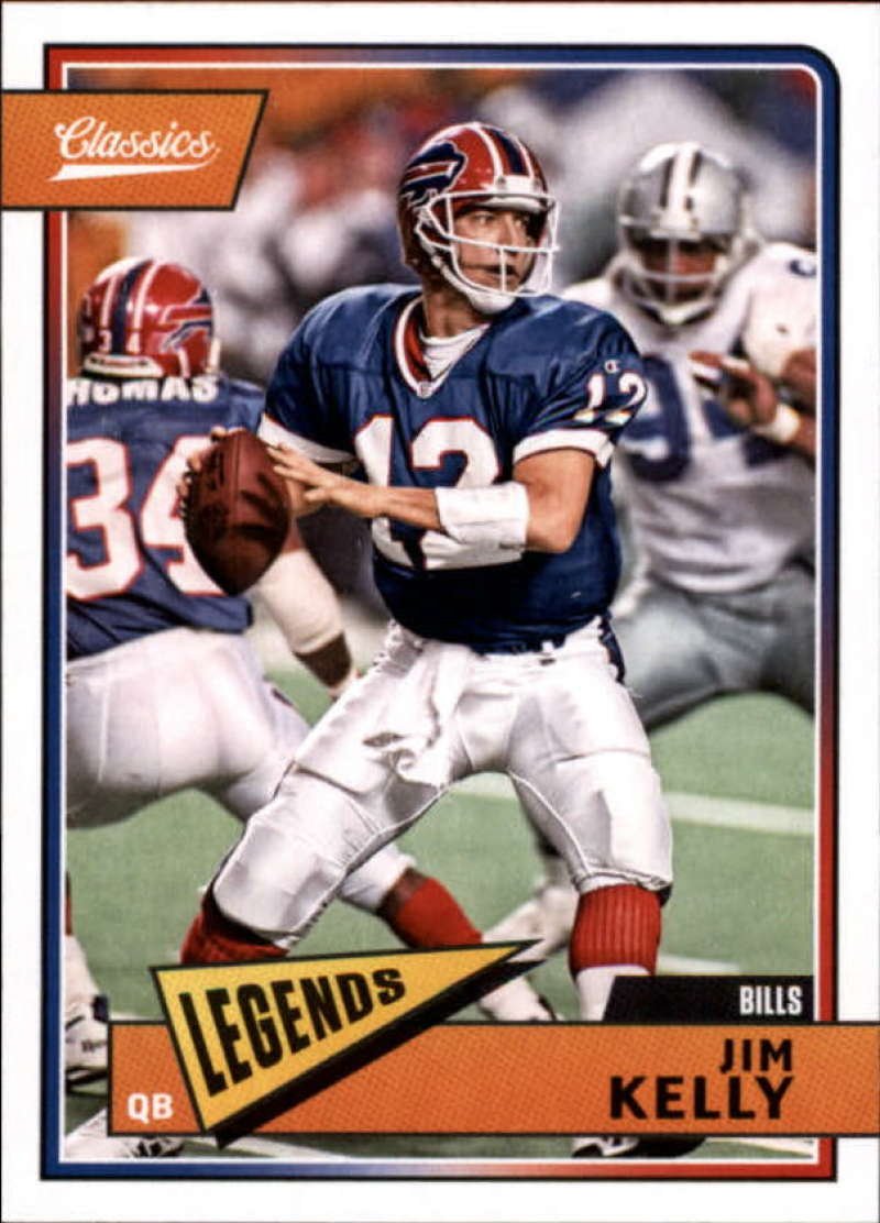 Jim Kelly Football Card