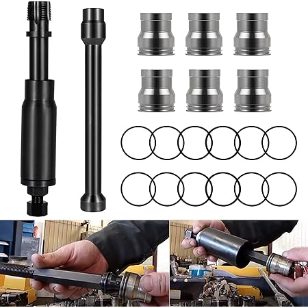 Amazon.com: for C7 Injector Sleeve Cup Removal Installation Tool with ...