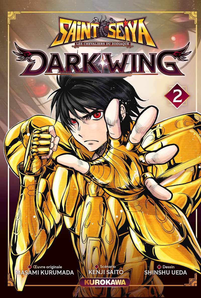 Amazon.com: Saint Seiya Dark Wing - Tome 2: 9782380714821: Saito, Kenji ...