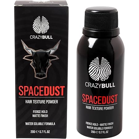 Amazon.com: Kami Hair Styling Powder for Men - Strong Hold for Thick ...