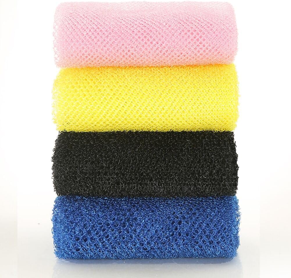 Amazon.com: GIGULES, 3 Pieces African Net Bath Sponge African ...