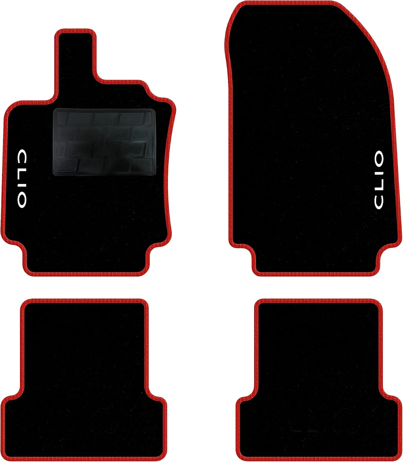 QUEMAR Tappetini Auto compatibili con Renault Clio IV e Grandtour 2012 ...