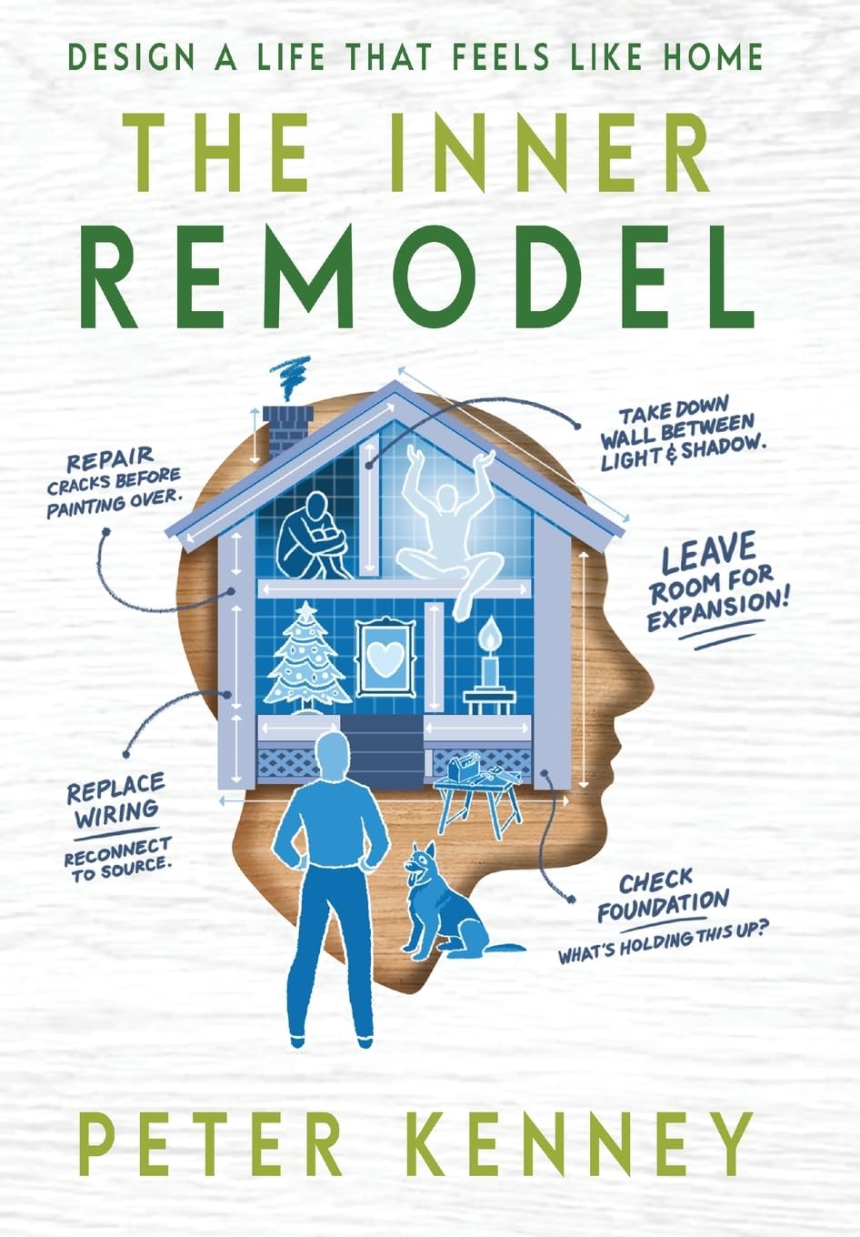 The Inner Remodel: Design A Life That Feels Like Home: Kenney, Peter ...