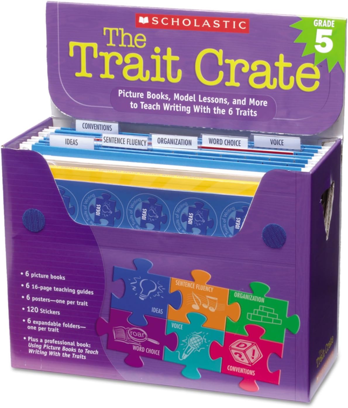 Amazon.com: Trait Crate, Grade 5 : Office Products