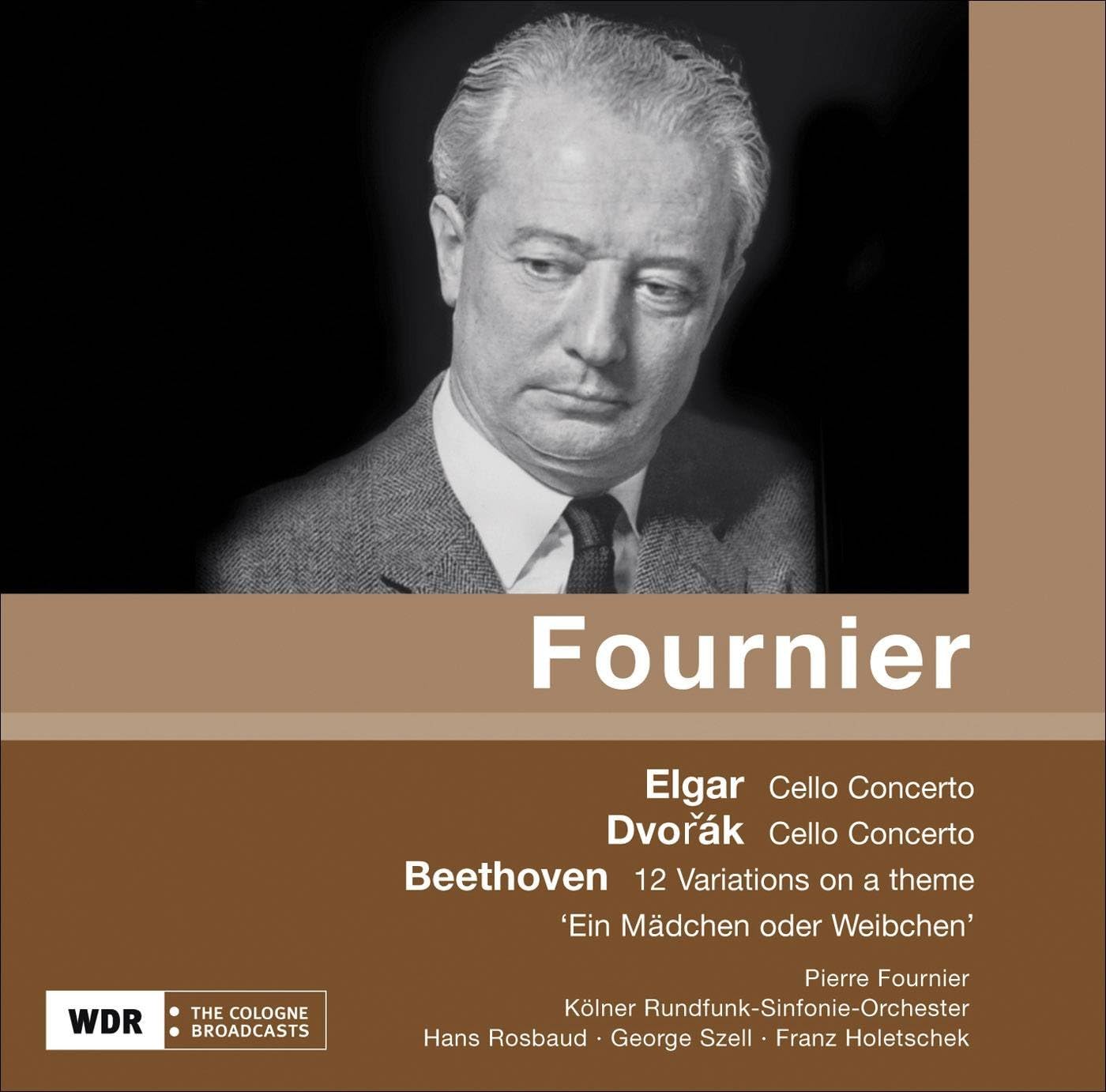 Cello Concertos/12 Variations On A Theme (Fournier): Amazon.co.uk: CDs ...