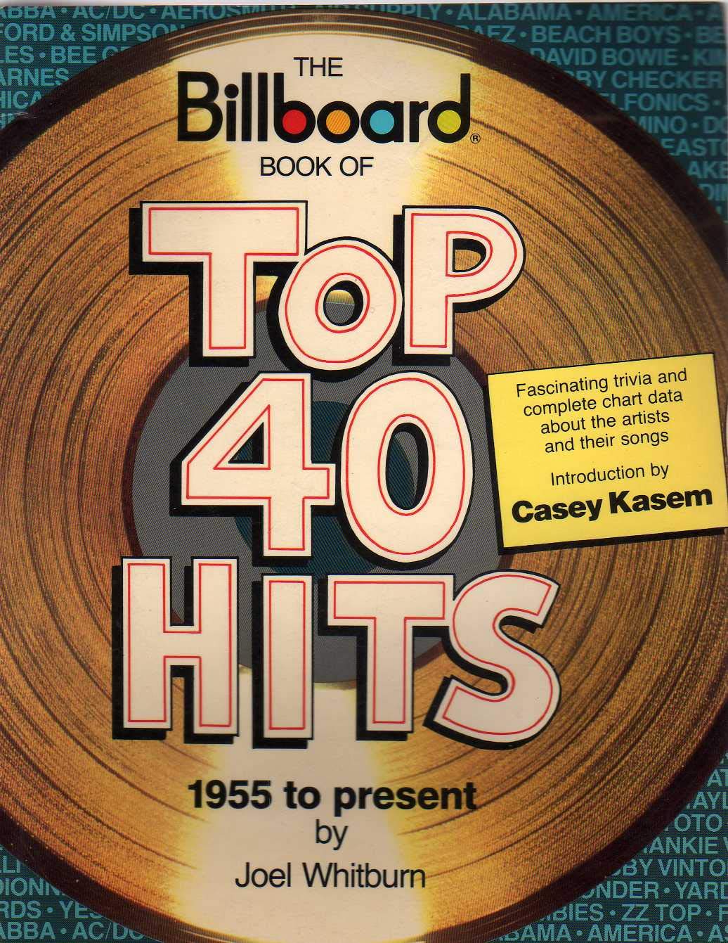 Billboard Book of Top 40 Hits: Joel Whitburn: 9780823075119: Amazon.com ...