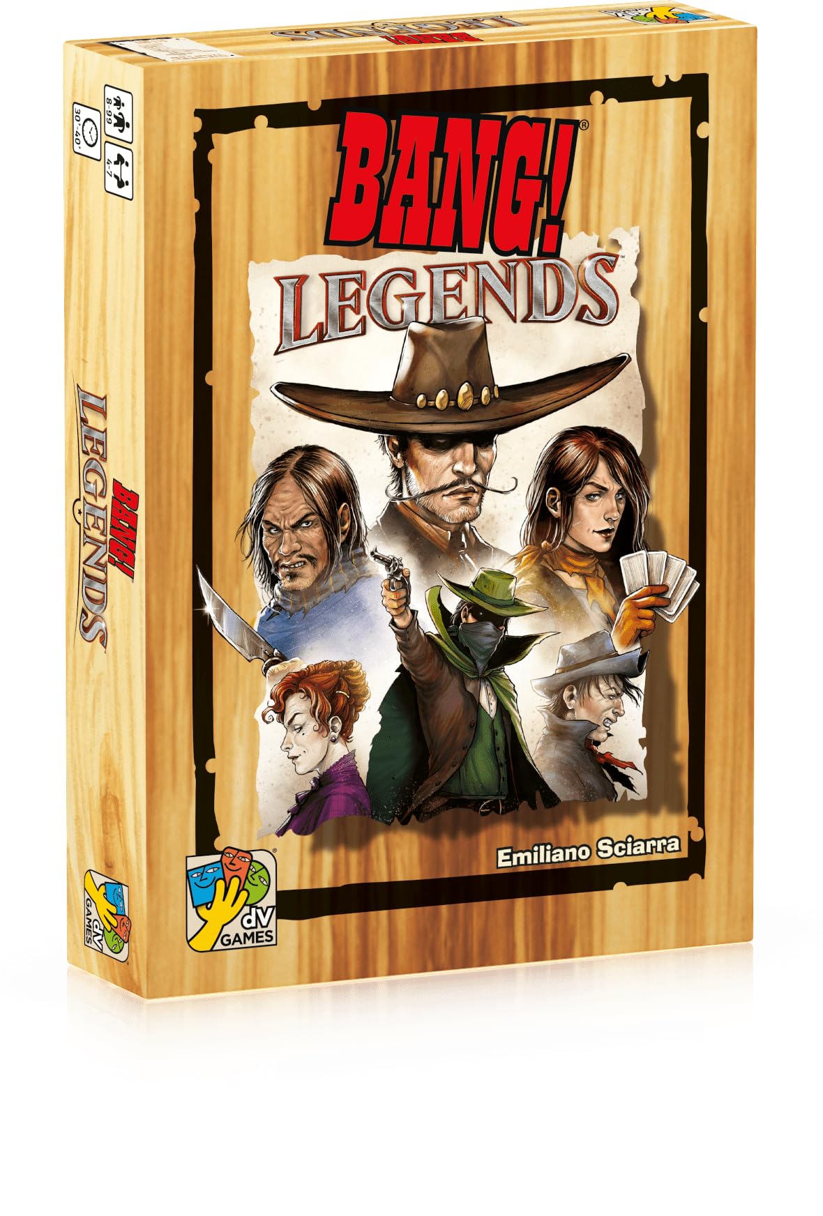 Amazon.com: Bang Legends by DV Games - Strategy Game : Toys & Games