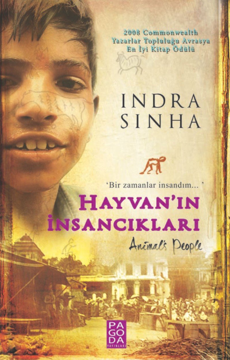 Amazon.com: Hayvan'in Insanciklari: 9786056455810: Indra Sinha: Books