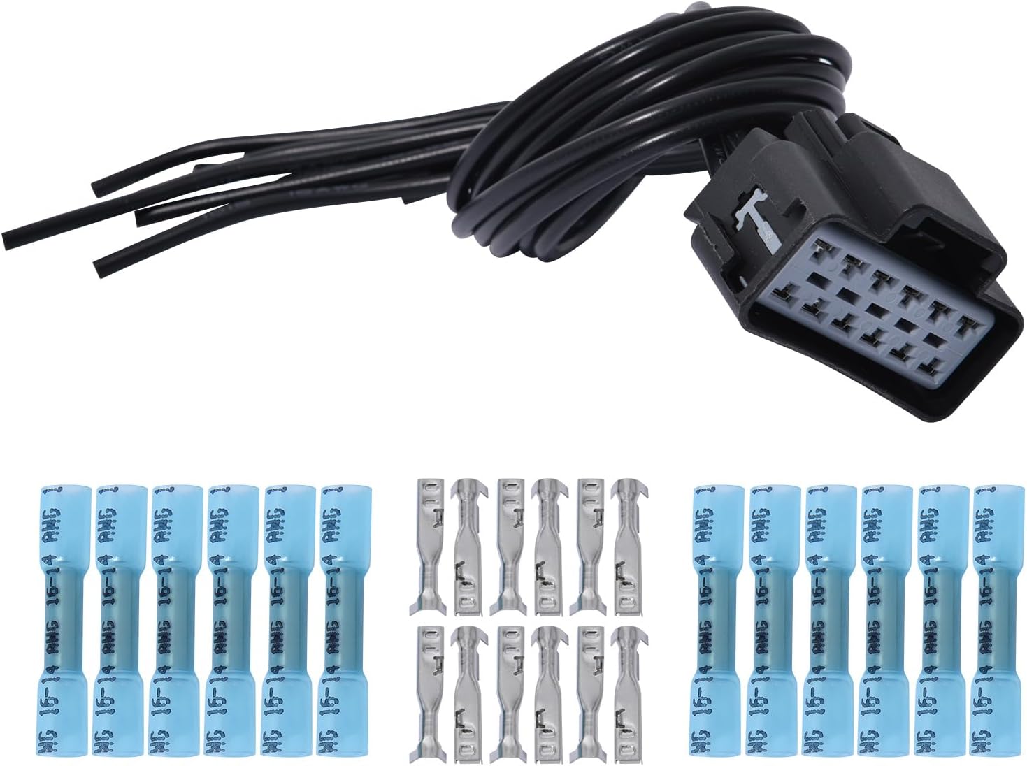 Amazon.com: Ford 3U2Z-14S411-ZMB Genuine Wire Assembly : Automotive