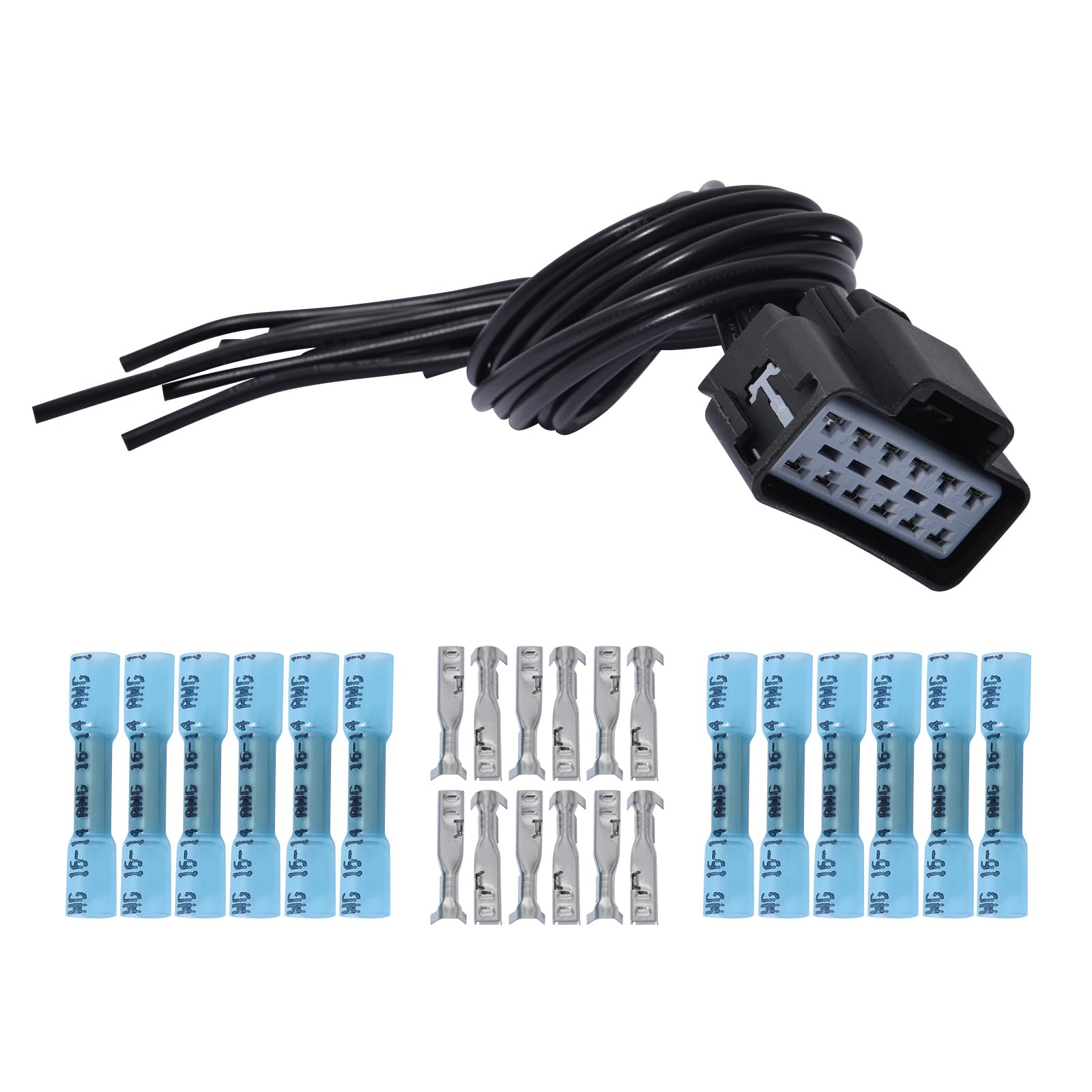 Amazon.com: Farpida WPT928 15326110 Wiring Kit Heated/Cooled Seat ...