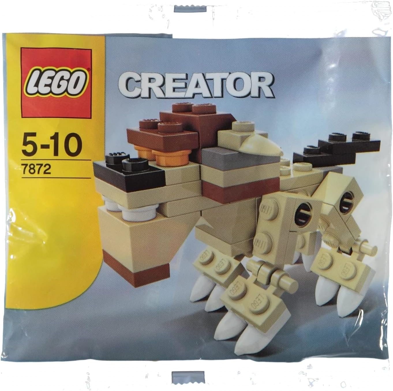 LEGO Creator: Creature (Lion) Set 7872 (Bagged) : Amazon.co.uk: Toys ...