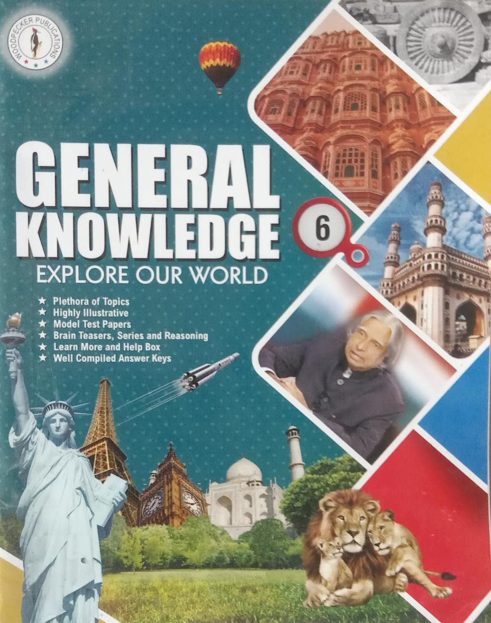 General Knowledge Explore Our World Class 6 (M) : Amazon.in: Books