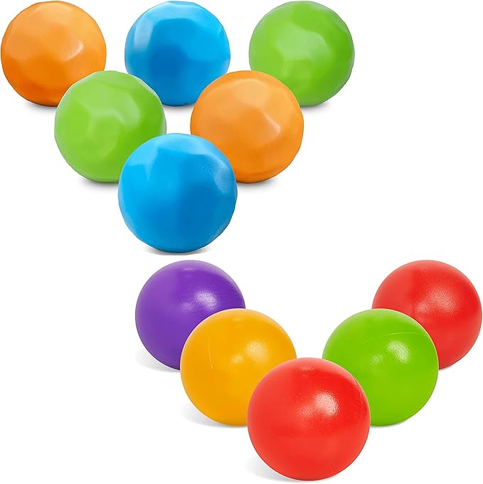 Amazon.com: Multi-Colored Replacement Ball Set for Playskool Ball ...