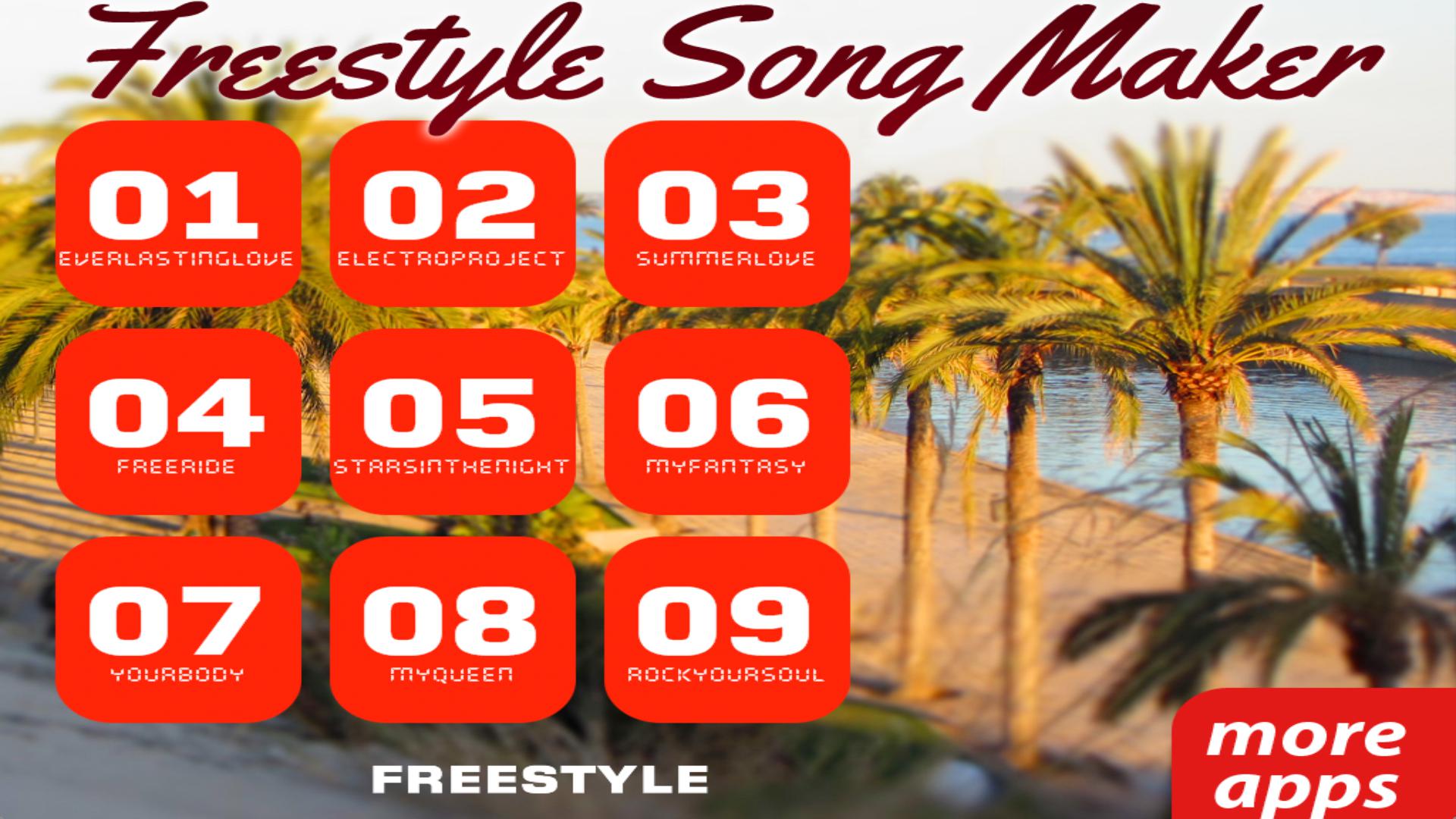 Freestyle Song Maker - App on the Amazon Appstore
