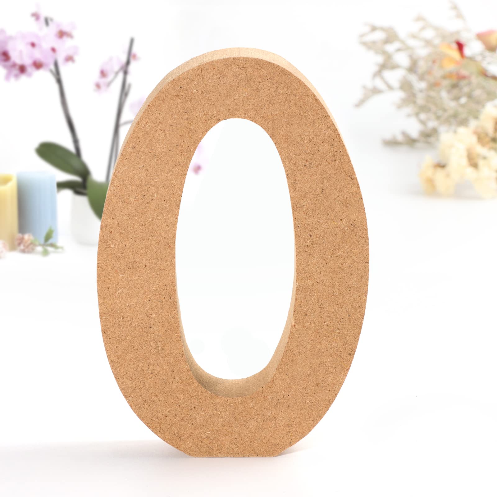 Snapklik.com : 4 Inch Wooden Numbers Wooden Numbers For Wall Decor ...