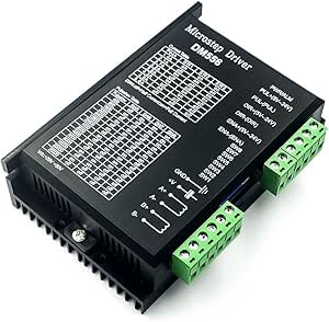 Amazon.com: Generic #icpart TB6600 DM556 DM542 Digital Stepper Motor Driver 2 Phase 5.6A for 57 ...