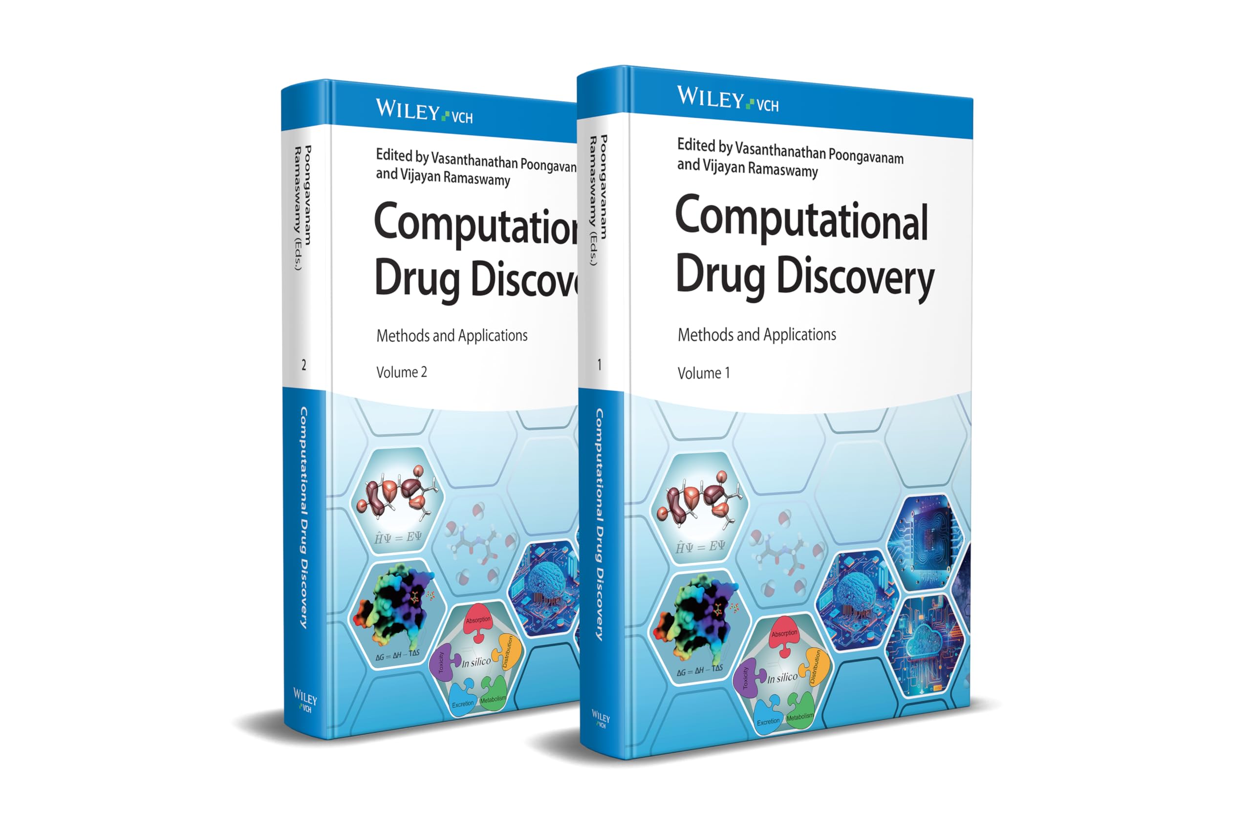 Computational Drug Discovery 2 Volumes Methods And Applications Poongavanam Vasanthanathan