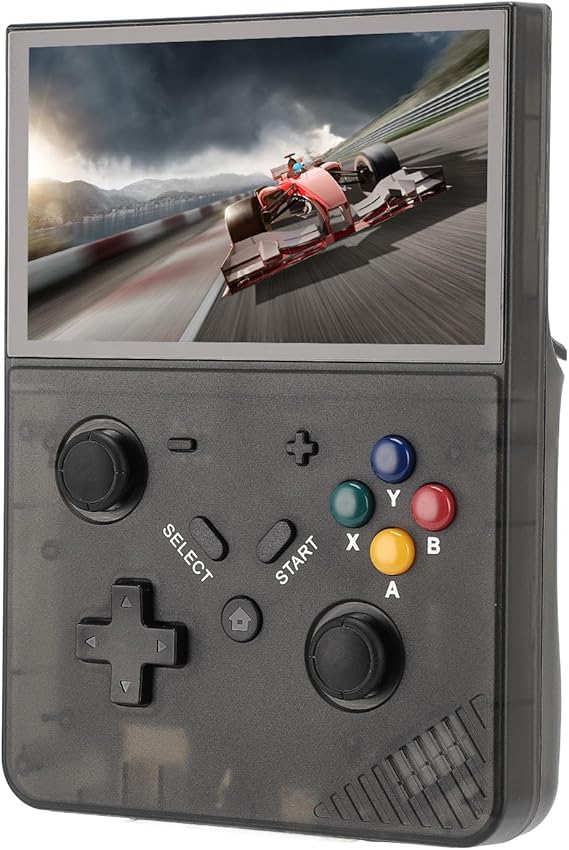 Pomya Handheld Retro Game Console, Retro Gaming Console Dual 3D ...