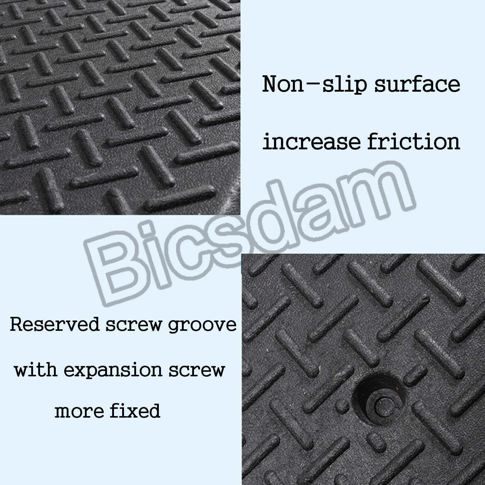 Driveway Ramps Diamond Plate