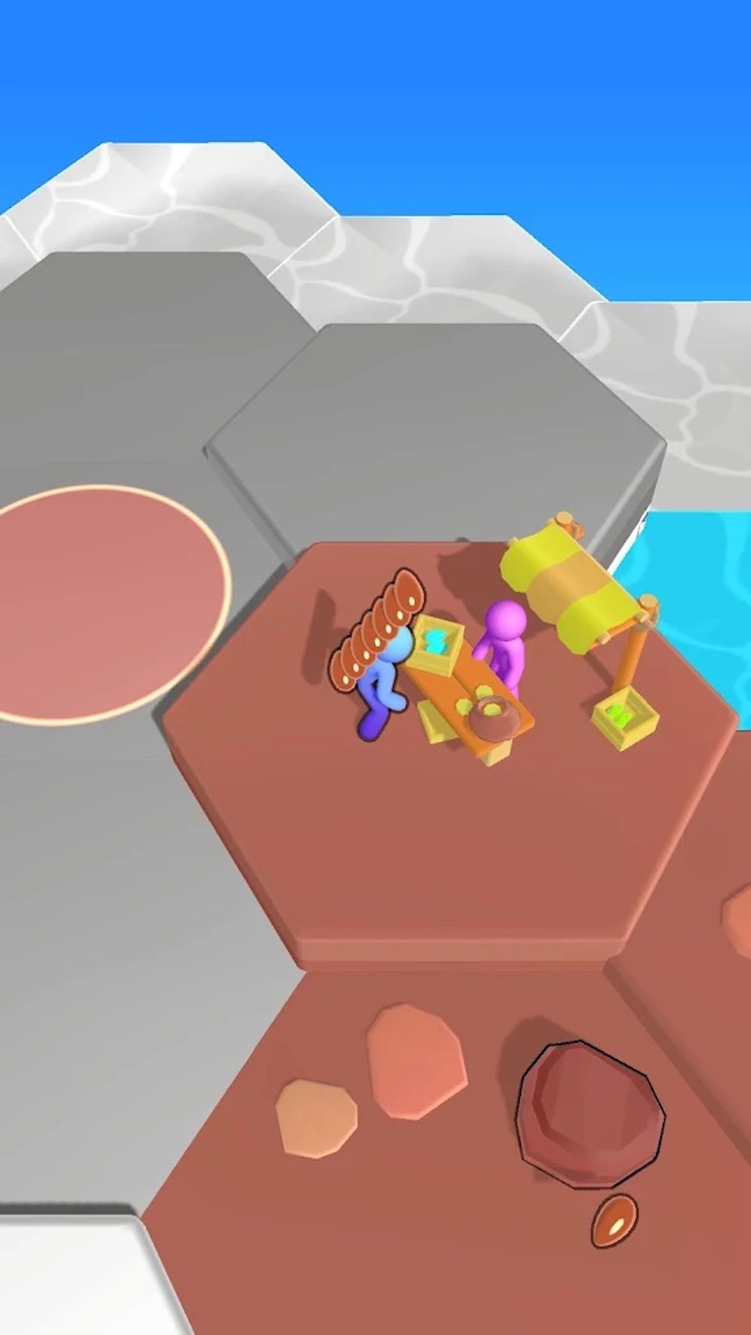 Color Farm: Spray paint & coloring game. Idle factory - App on Amazon ...