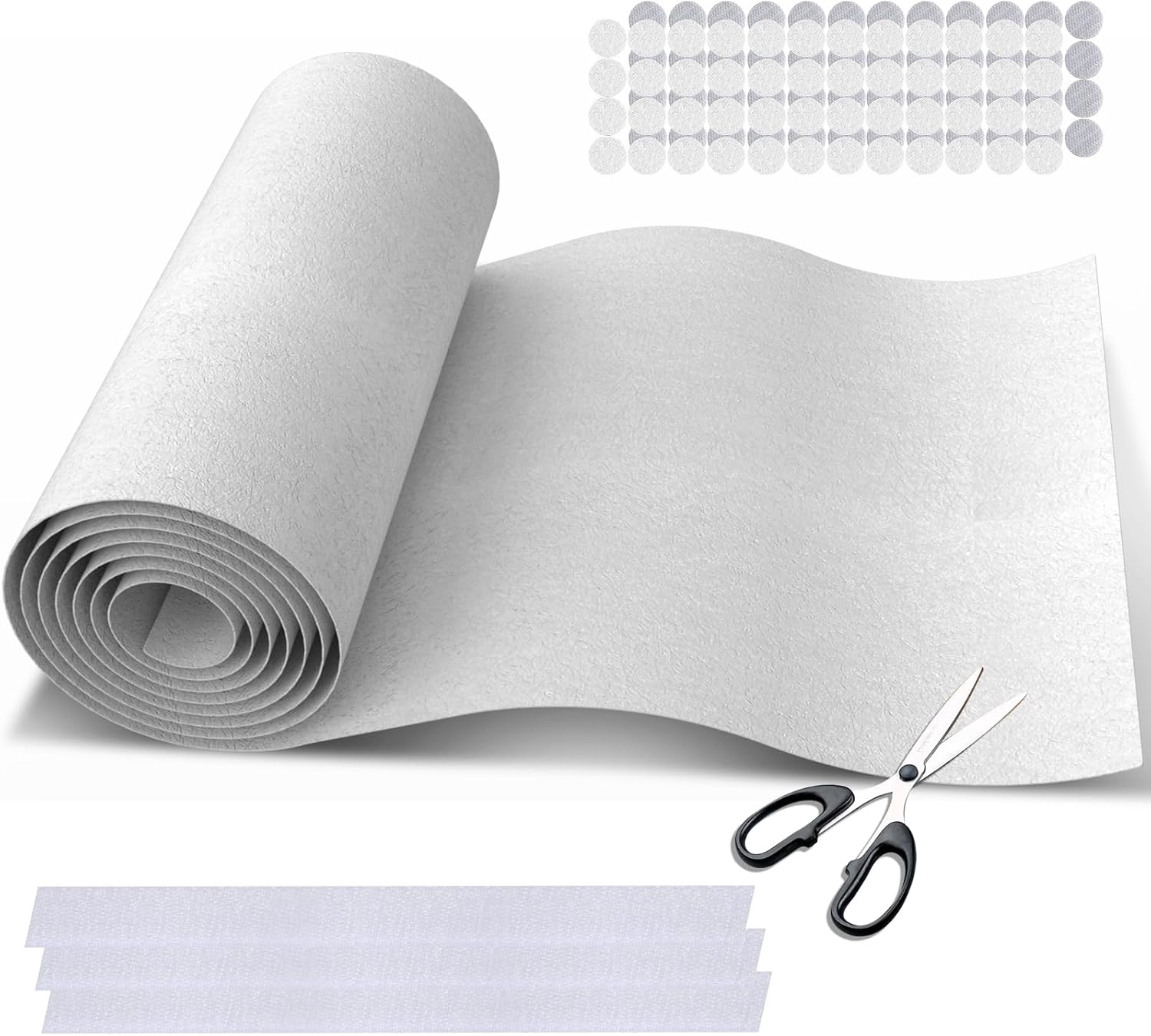 Amazon.com: MERV 8 Filter Material, 23 Ft² Cut to Fit Air Filter ...