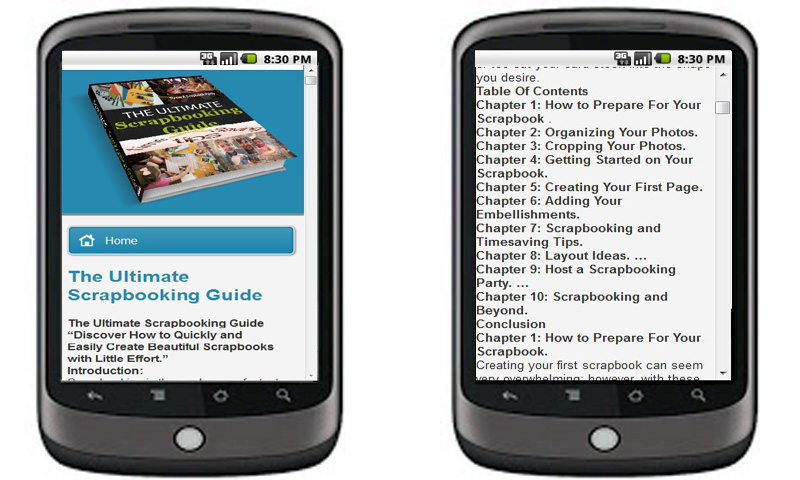 The Ultimate Scrapbooking Guide - App on Amazon Appstore