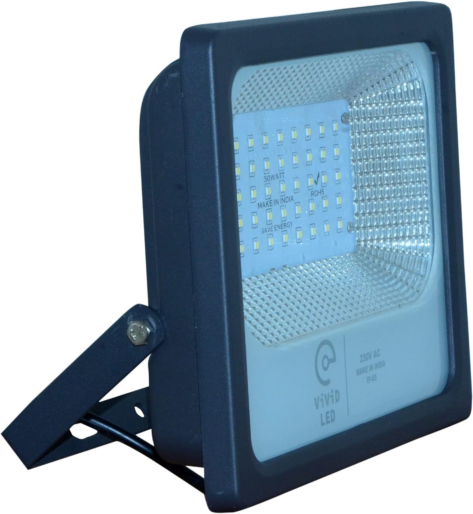 Philips Smart Bright Rectangular LED Flood Light (White, 30-Watt) Metal ...