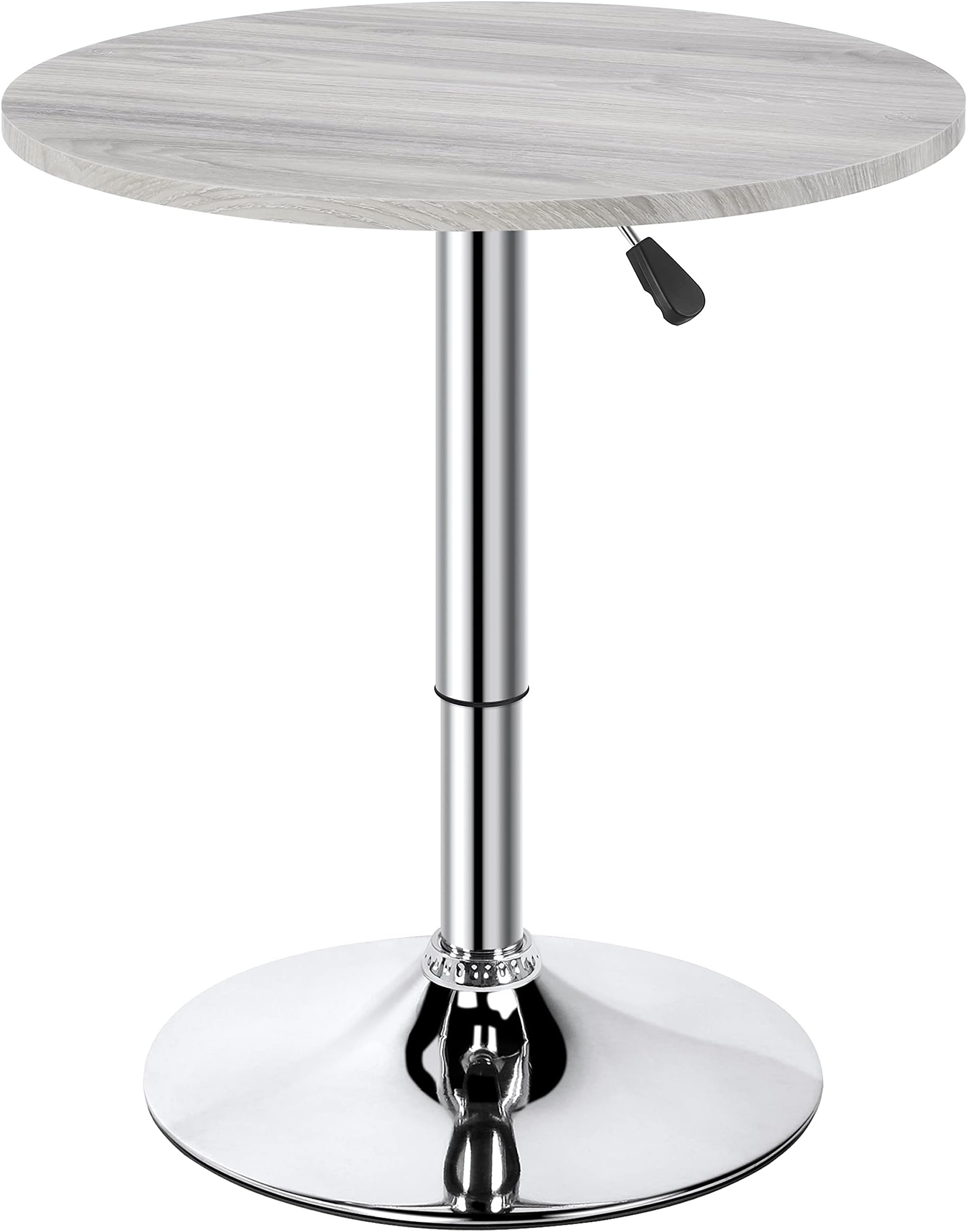 Amazon.com: CNCEST 23.62 * 43.3in Modern Round Pub Bar Table-Max.Load ...