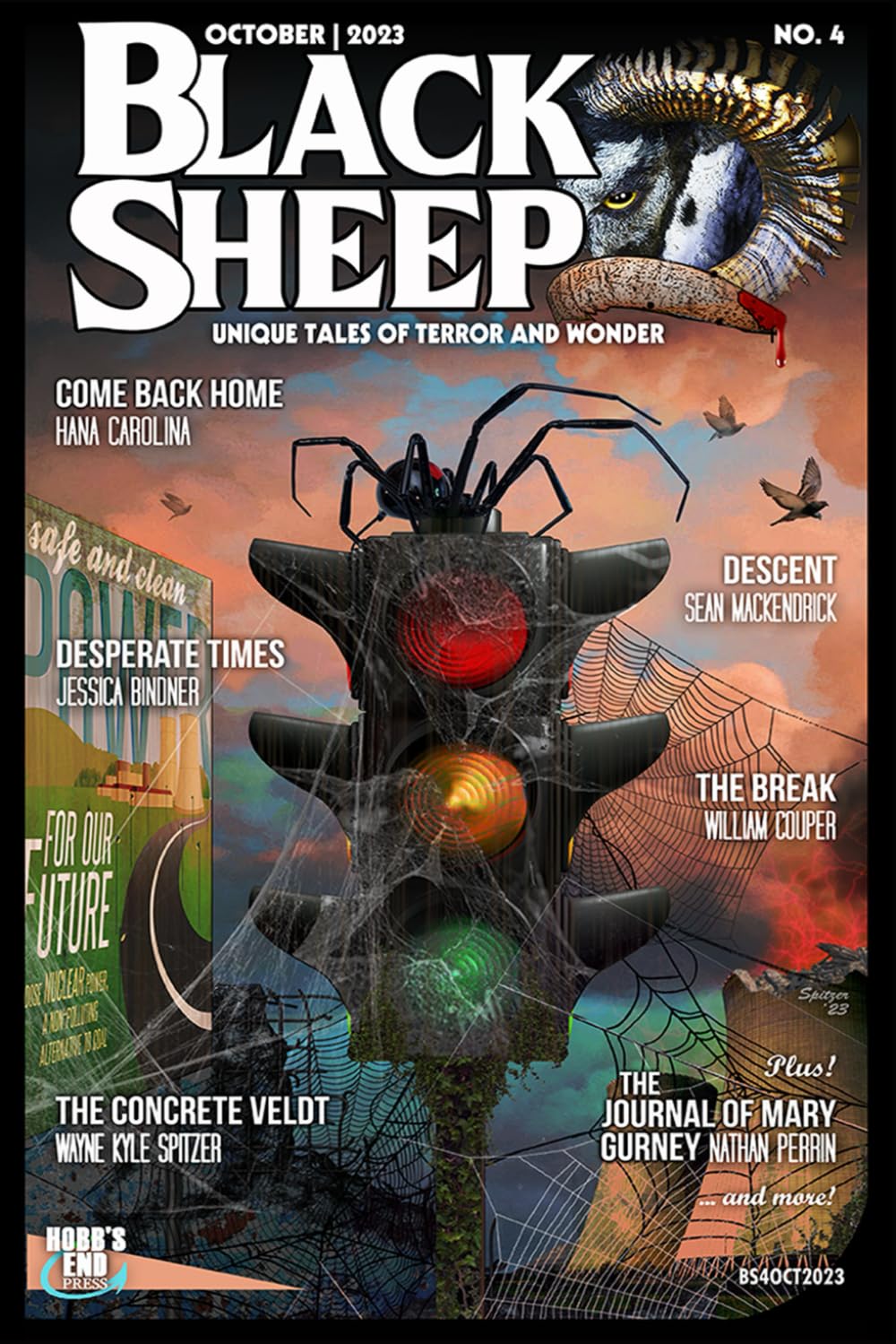 Publication: Black Sheep, October 2023
