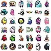 Amazon.com: JJJ 100 Pcs Game Stickers Vinyl Waterproof Decals Party ...