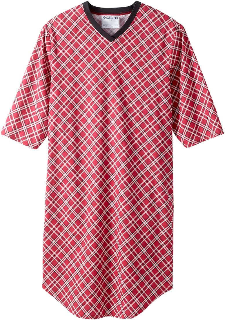 Amazon.com: DMI Hospital Patient Gown for Women or Men, Back and ...