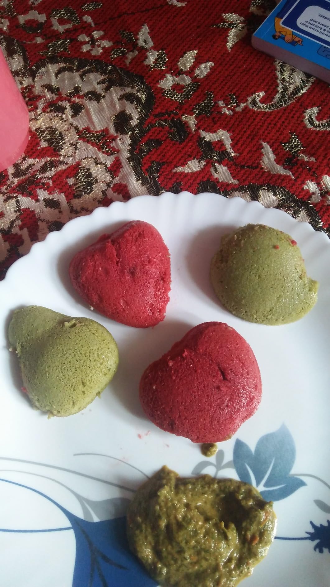 Anjali Kitchenware Stainless Steel 4 Layer Fruit Shaped Idli Plate and ...