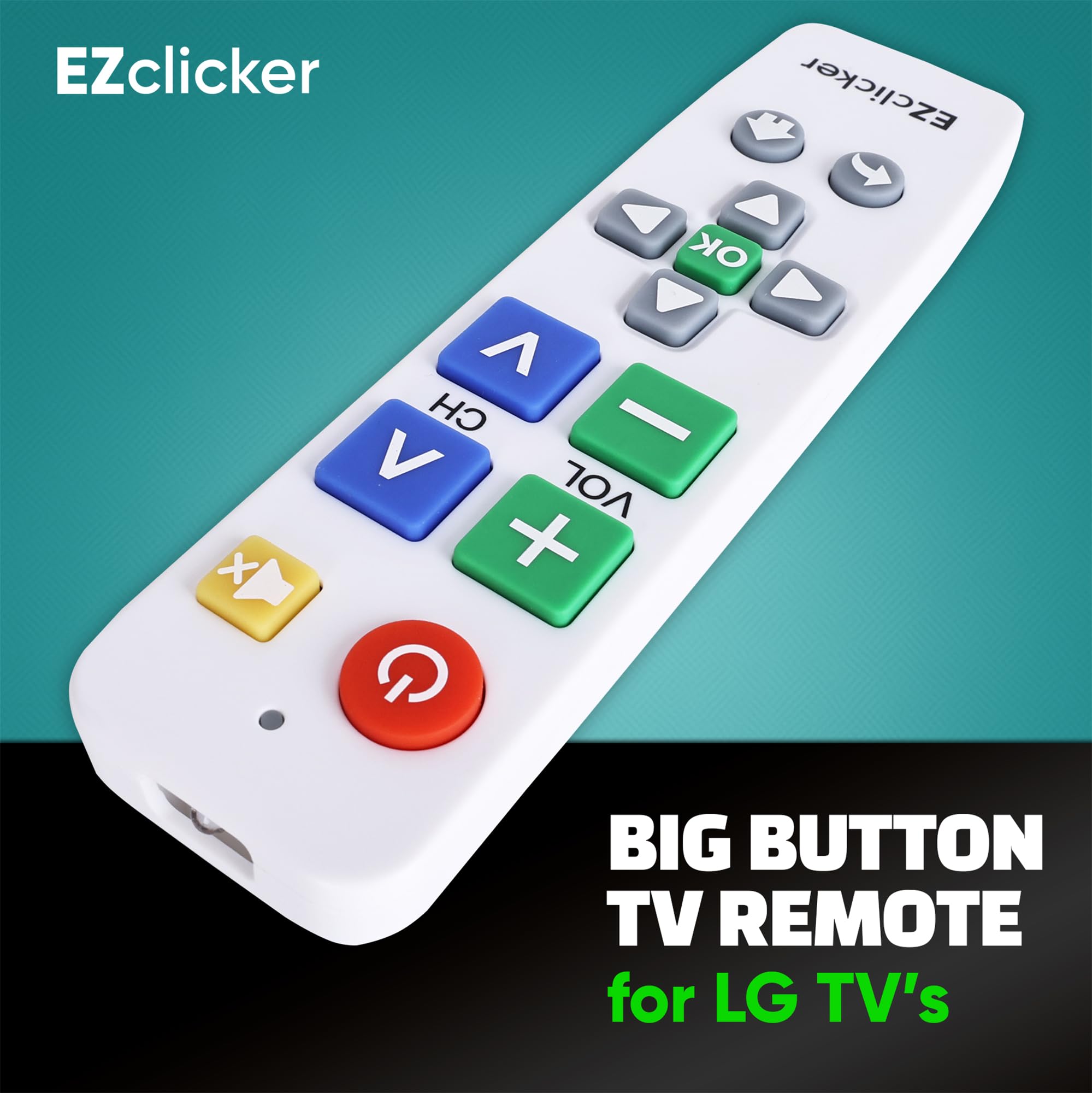 LG TV Remote | Big Button...B0F95KTFKC | Encarguelo.com.ec