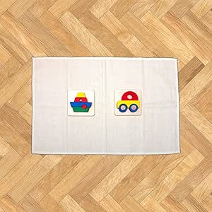 Amazon.com: Classroom Mats Medium (Natural) | Natural Color Classroom ...