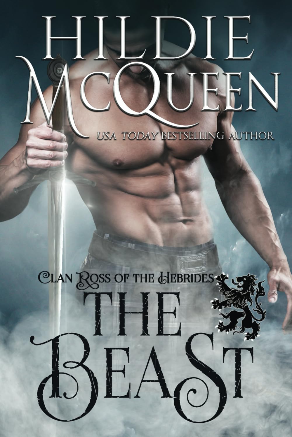 The Beast (Clan Ross of the Hebrides): McQueen, Hildie: 9781939356918 ...