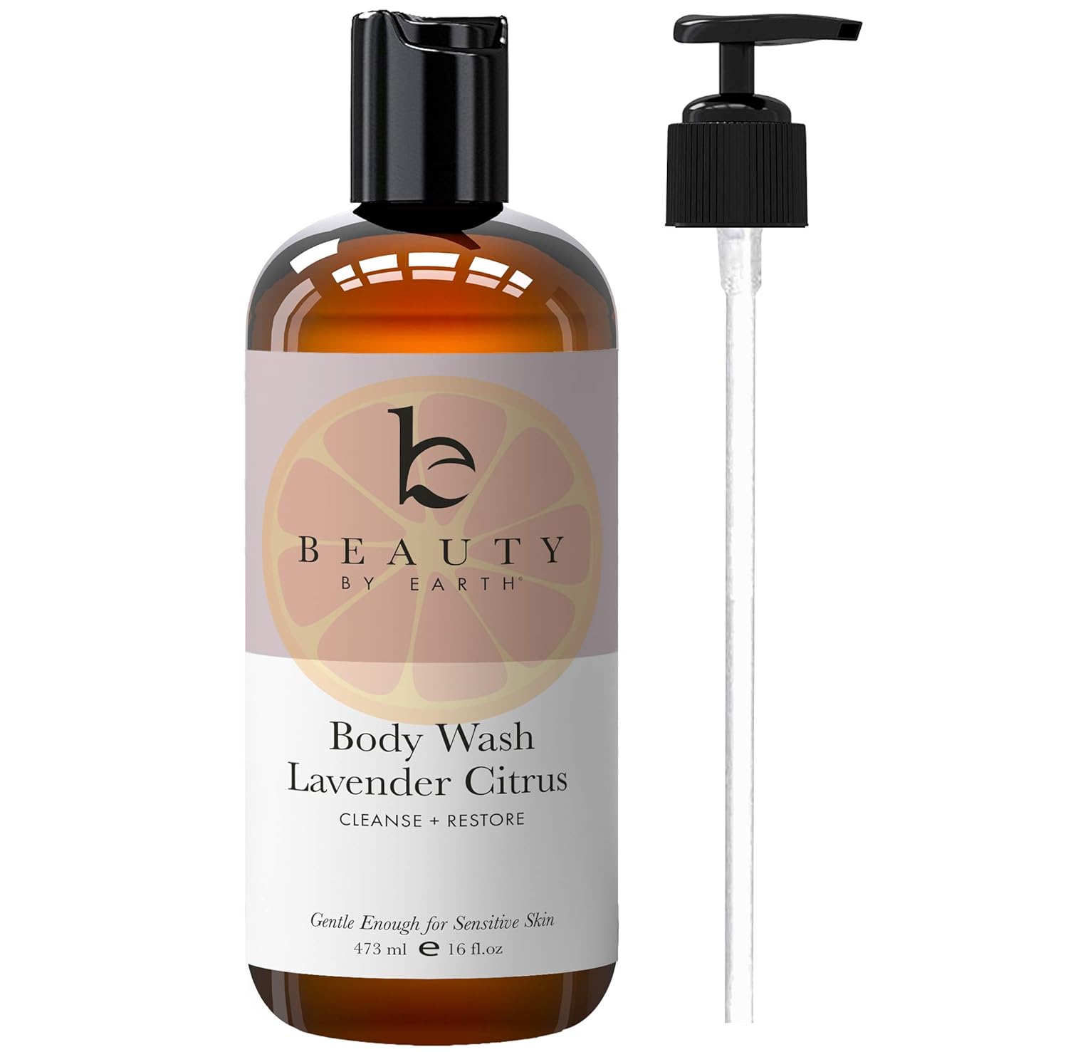 Lavender Citrus Body Wash - Made with Organic Ingredients, Body Wash ...