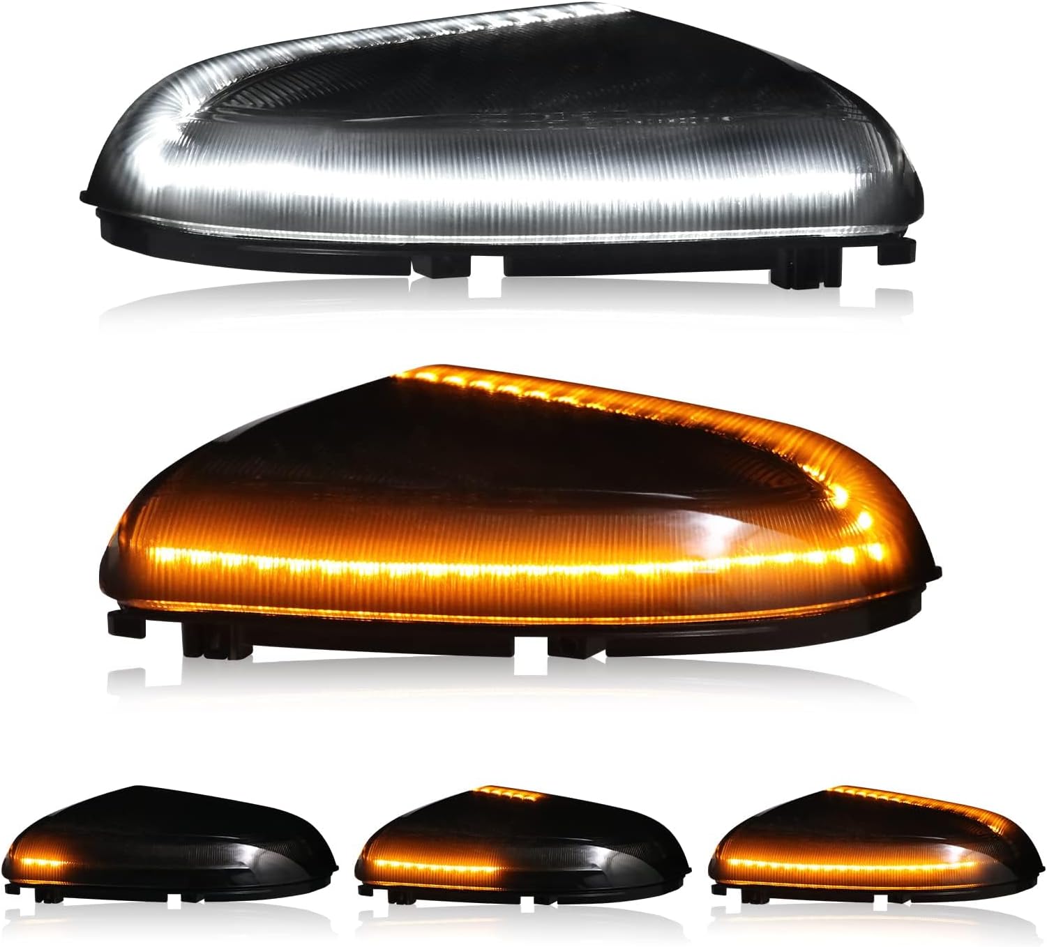 Amazon.com: POPMOTORZ 4PCS Amber Fender LED Side Marker Light for 2020 ...