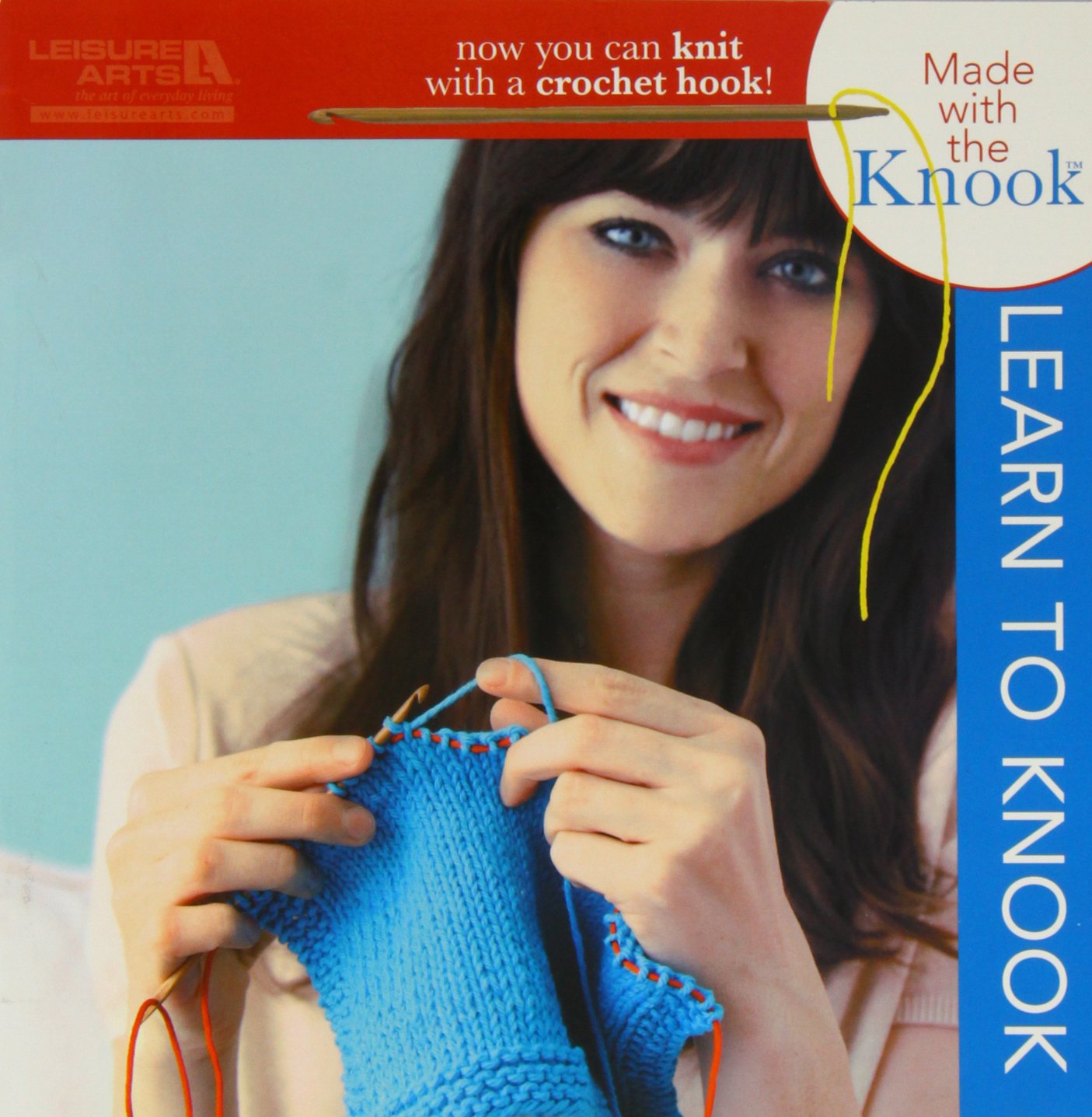 Amazon | Learn to Knook | Leisure Arts, Inc. | Crafts & Hobbies