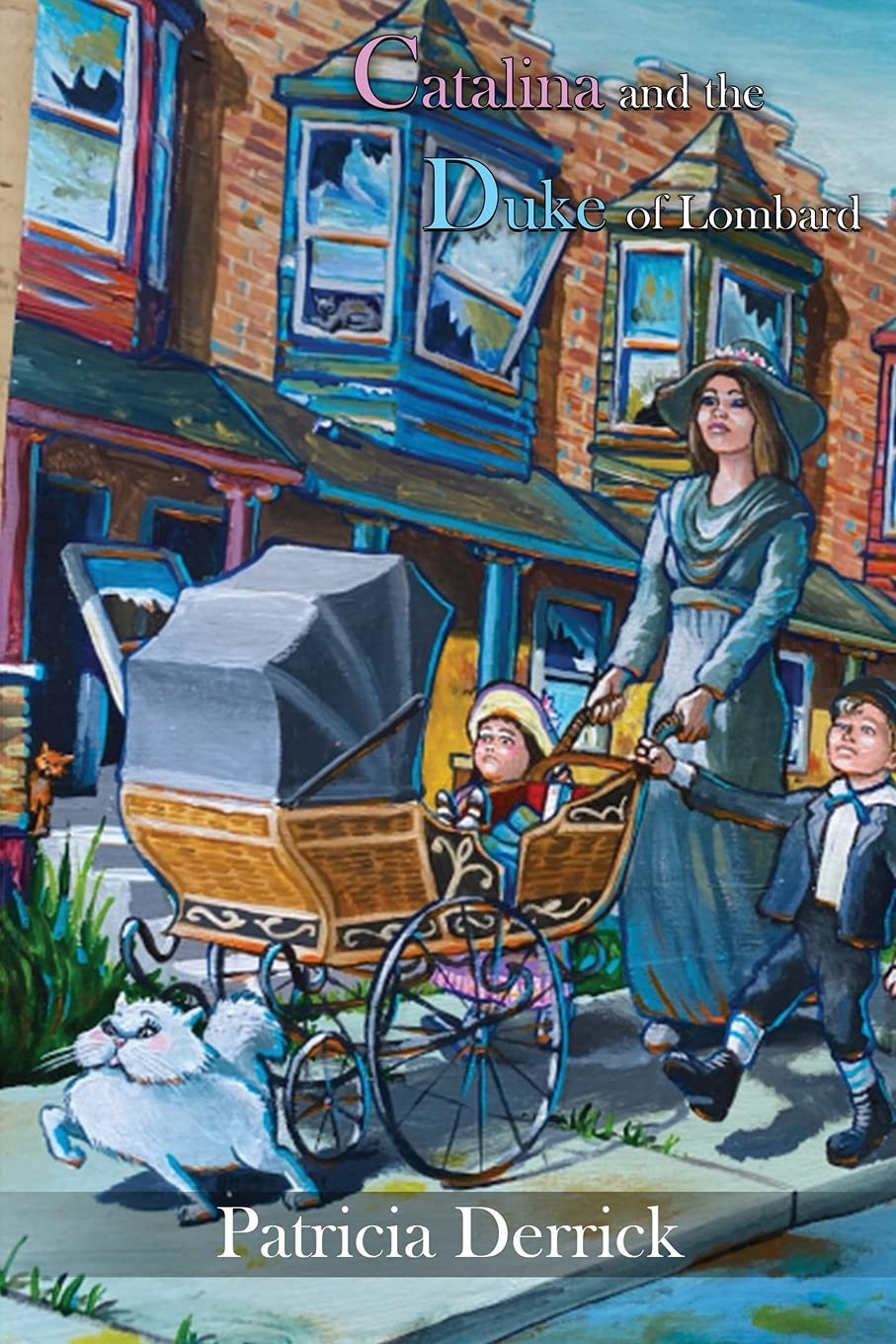 Catalina and Duke of Lombard: Patricia Derrick: 9781638710271: Amazon ...