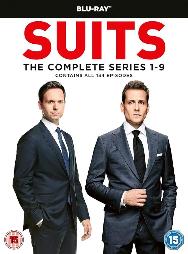 Amazon.co.jp | Suits: The Complete Series [Blu-ray] DVD・ブルーレイ - Gabriel ...
