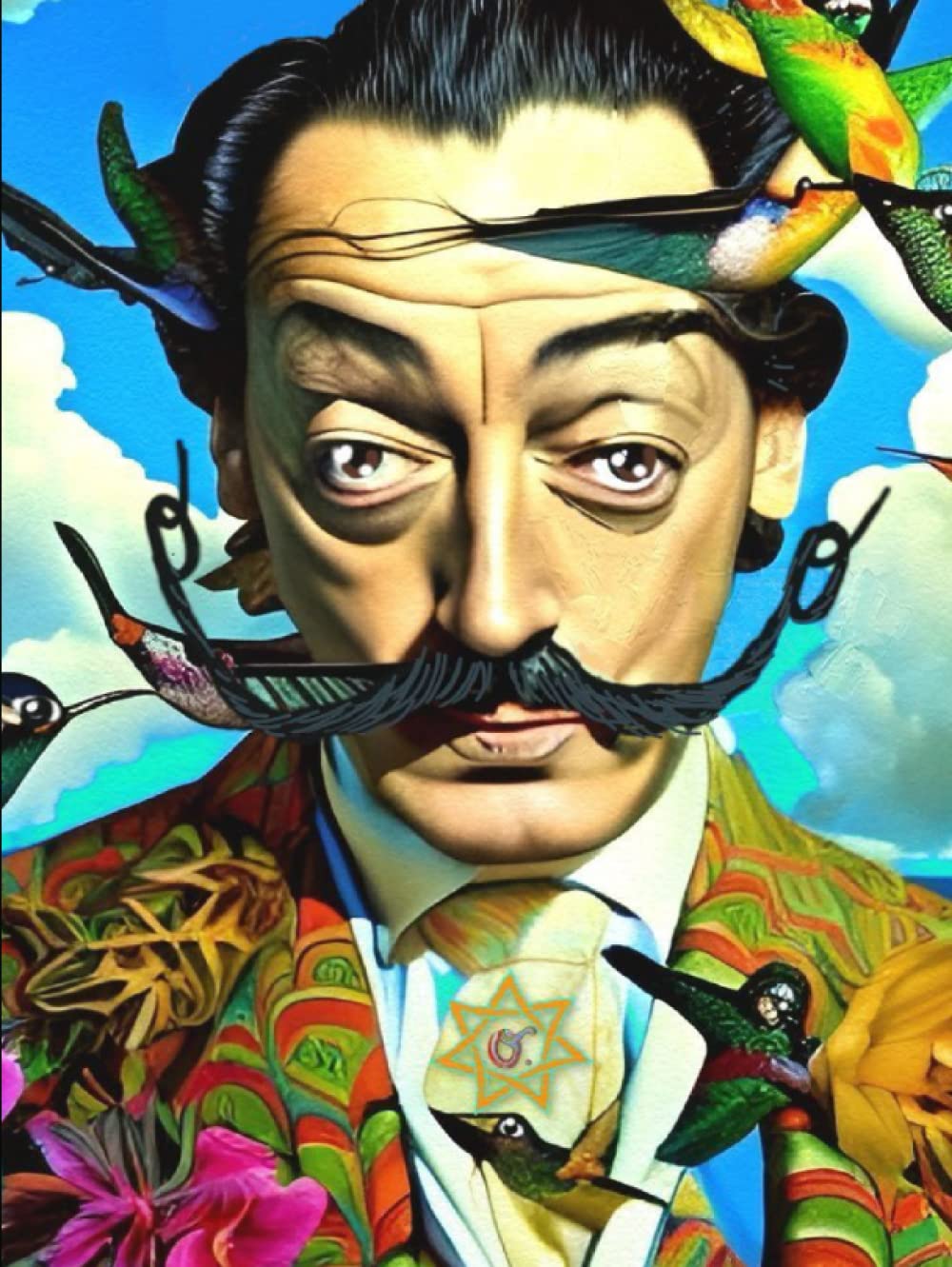 I DREAM OF HUMMINGBIRDS AND DALI: SURREALISM, DIGITAL ART: Ilinca, Ryan ...